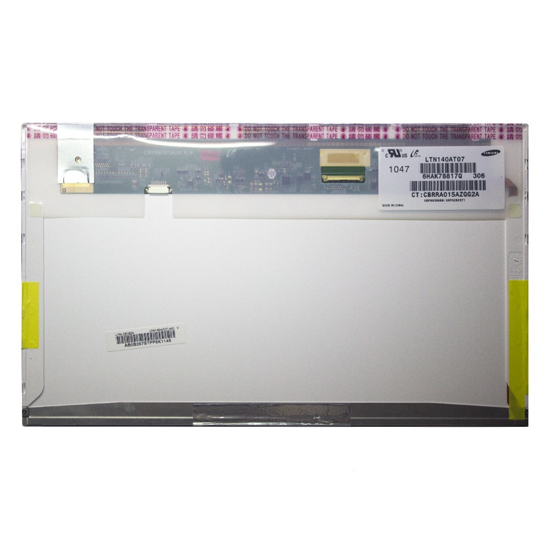 แผงหน้าจอ LCD Ltn140at02 ltn140at07 ltn140at1 ltn140at01 ltn140at04 ltn140at22 lp140wh4 ht140wxb ...