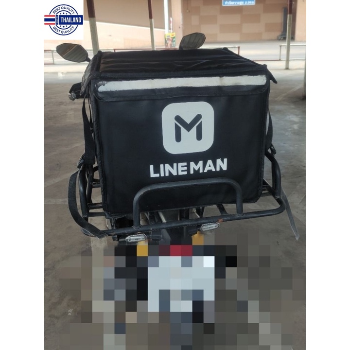 Sticker Line Man สติ๊กเกอร์ไลน์แมนติดกระเป๋า | Shopee Thailand