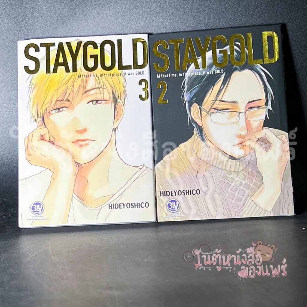 เรื่อง: STAYGOLD เล่ม 2/3 ผู้แต่ง: Hideyoshico | Shopee Thailand