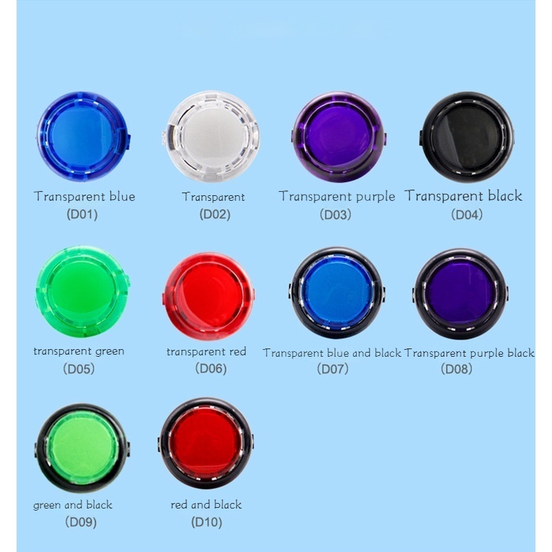 Qanba HITBOX ปุ่มกดรีโมตคอนโทรล KS 30 24 มม. YVY1 | Shopee Thailand