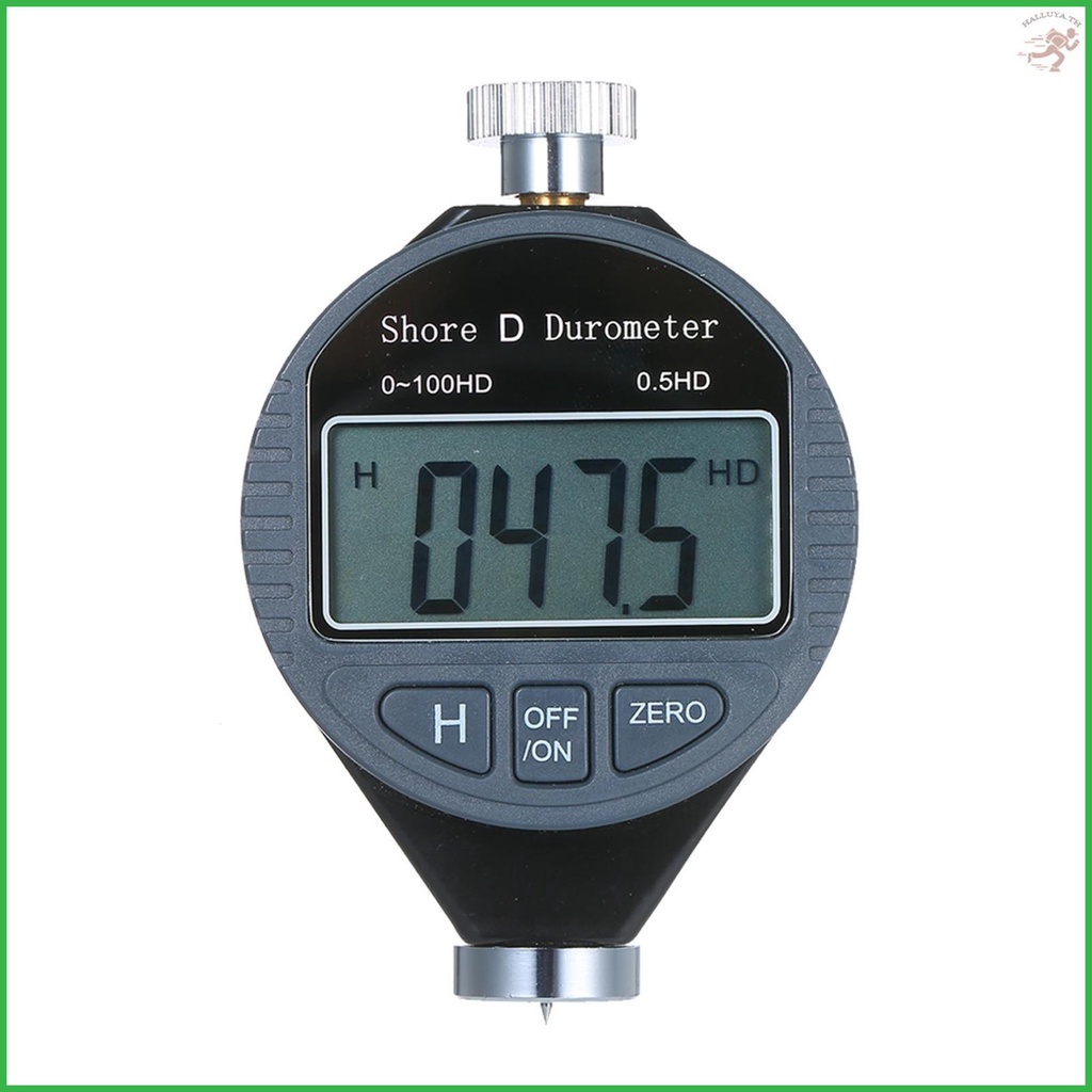Compact Durometer Meter for Testing Hardness of Rubber, Silica Gel, and ...