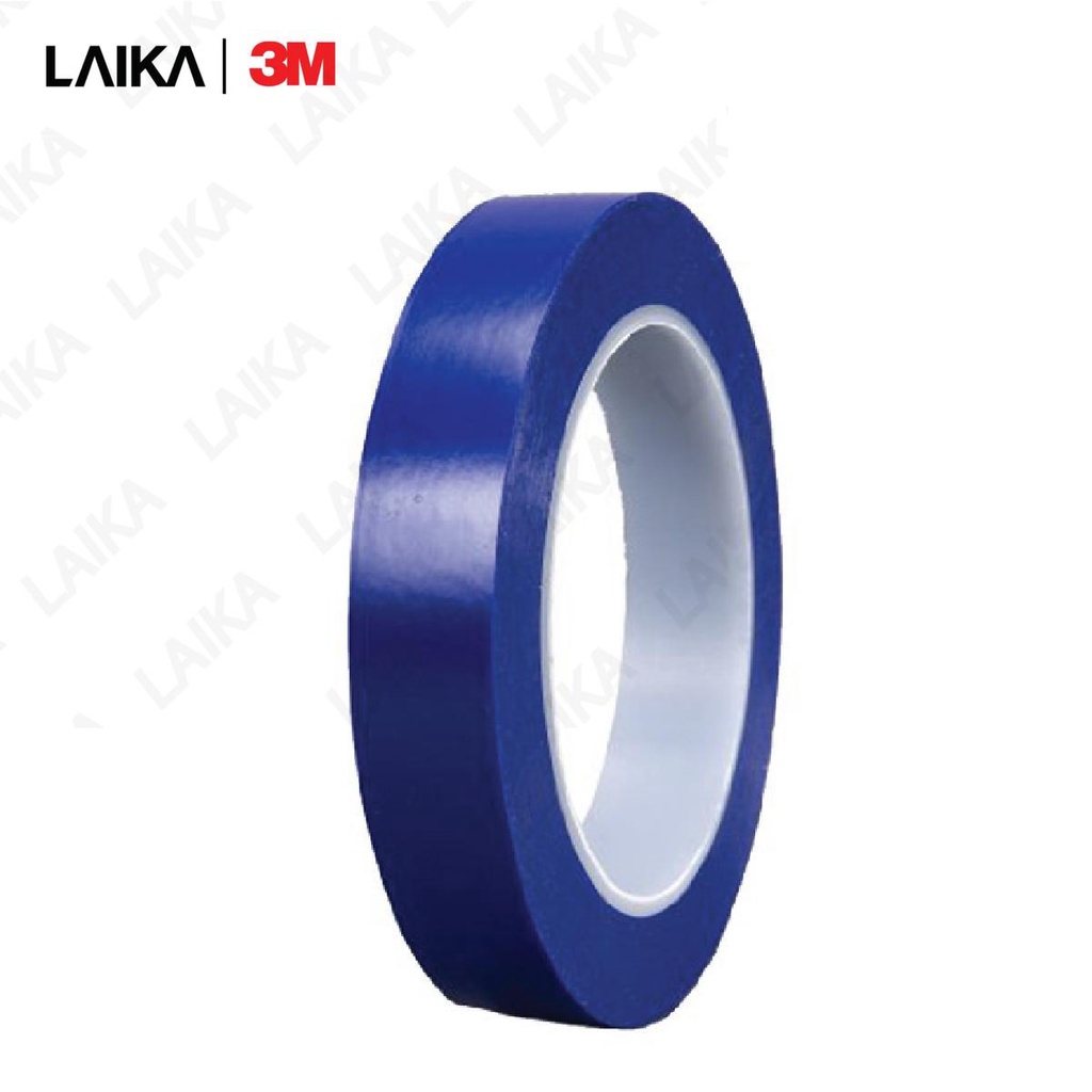 3M 6408 ไวนิลเทป สีน้ำเงิน 12.7mm x 33m (1 ม้วน) | Shopee Thailand