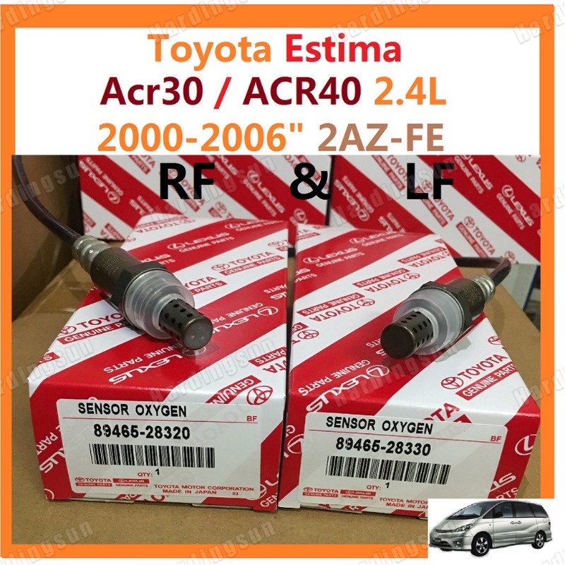 Denso Japan # Toyota Estima Acr30 ACR40 2.4L 2000-2006" 2AZ-FE ...