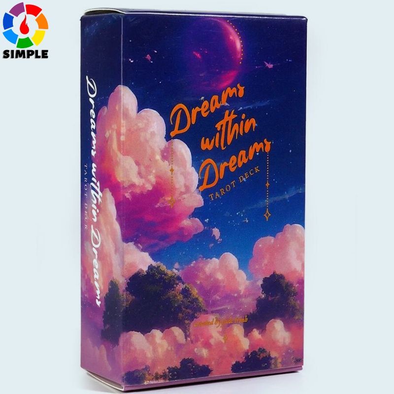 Practise Divination Dreams Within Dreams Tarot Deck | Shopee Thailand