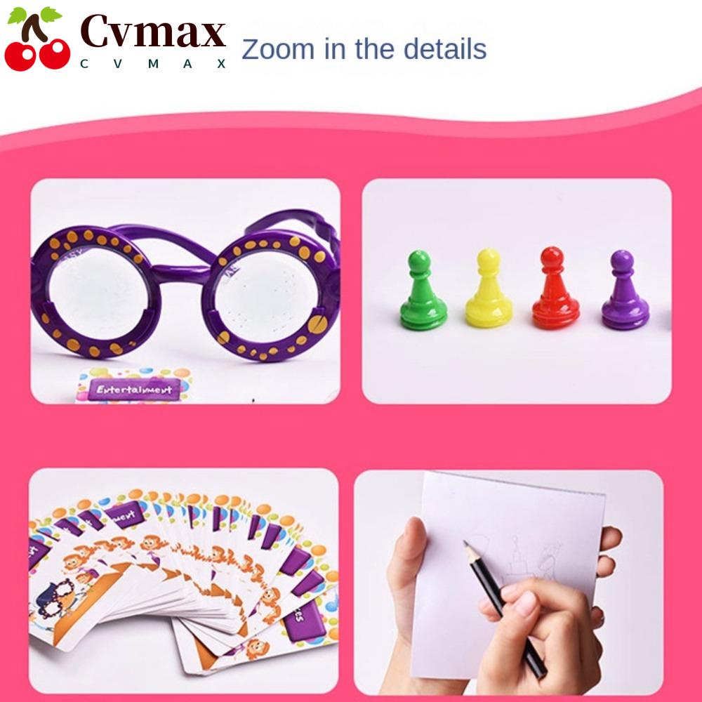 Cvmax แว่นตาเกม Be Dazzled You Draw I Guess สําหรับเล่นเกม วาดภาพ | Shopee Thailand