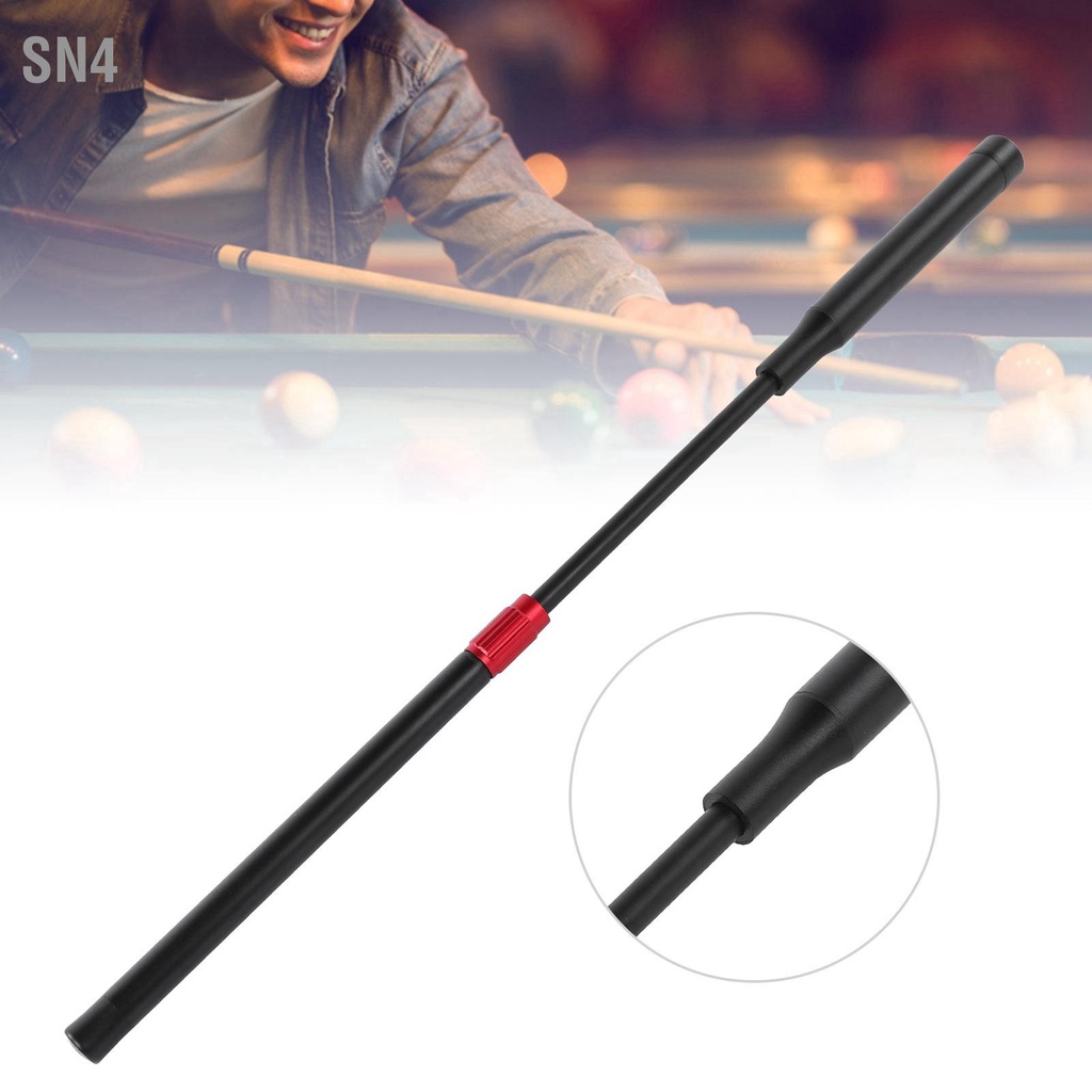 SN4 อลูมิเนียมบิลเลียดสระว่ายน้ำ Cues Extension Rod Telescopic ยืดอุปกรณ์สนุ๊กเกอร์ | Shopee ...