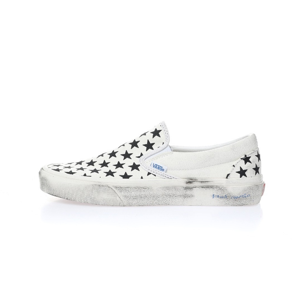 Vans American street brand Bianca Chandn x Vans Vault OG Classic Slip ...