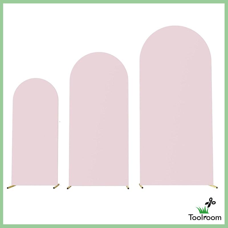[ Arch Backdrop Stand Cover Wedding Flower Door Background Screen Cover ...