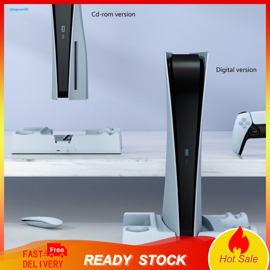 Setn ฐานชาร์จพัดลมระบายความร้อน อเนกประสงค์ สําหรับโฮสต์ PS5 DE UHD | Shopee Thailand