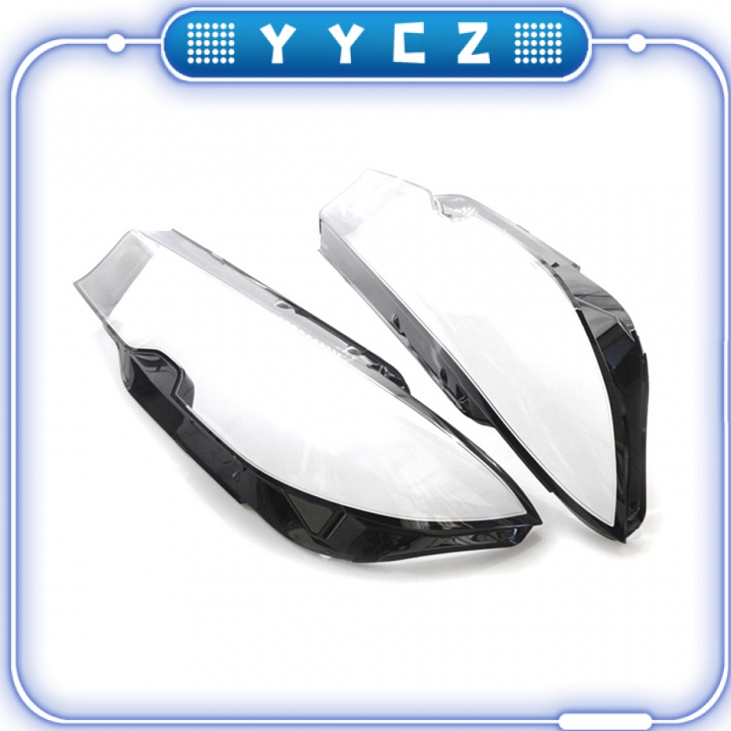 Yycz ฝาครอบไฟหน้า แบบใส สําหรับ BMW 3 Series 320I 330I 325I G20 2019 ...