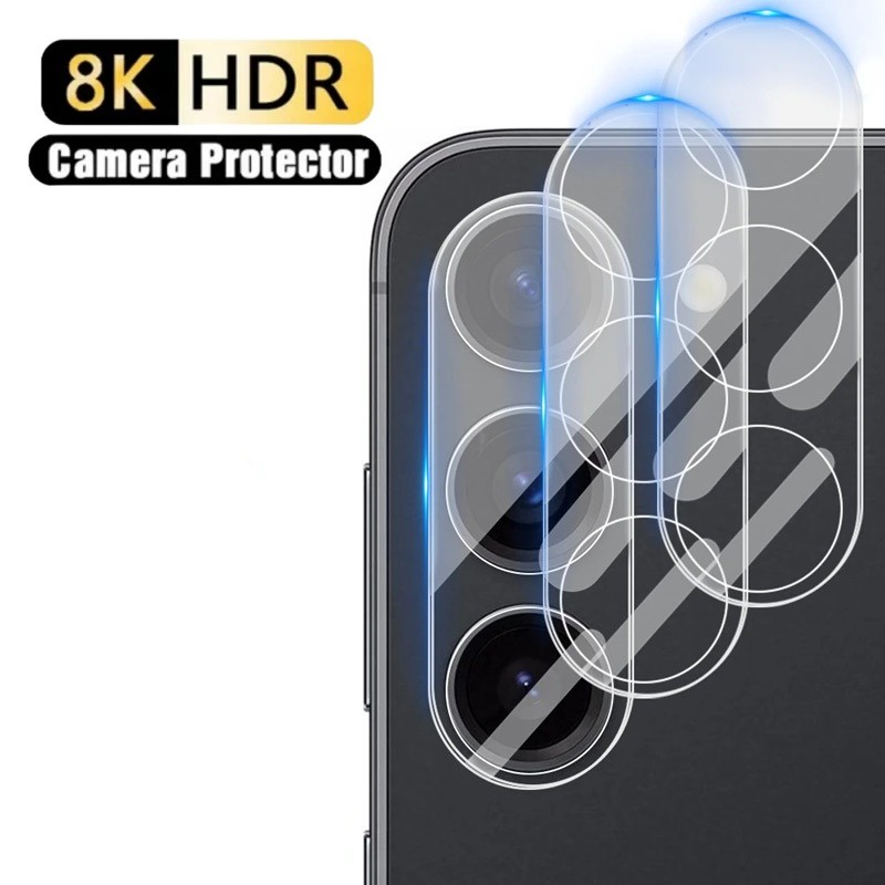 ฟิล์มกระจกกันรอยเลนส์กล้อง สําหรับ Samsung ss Galaxy A16 A06 A06s A55 ...