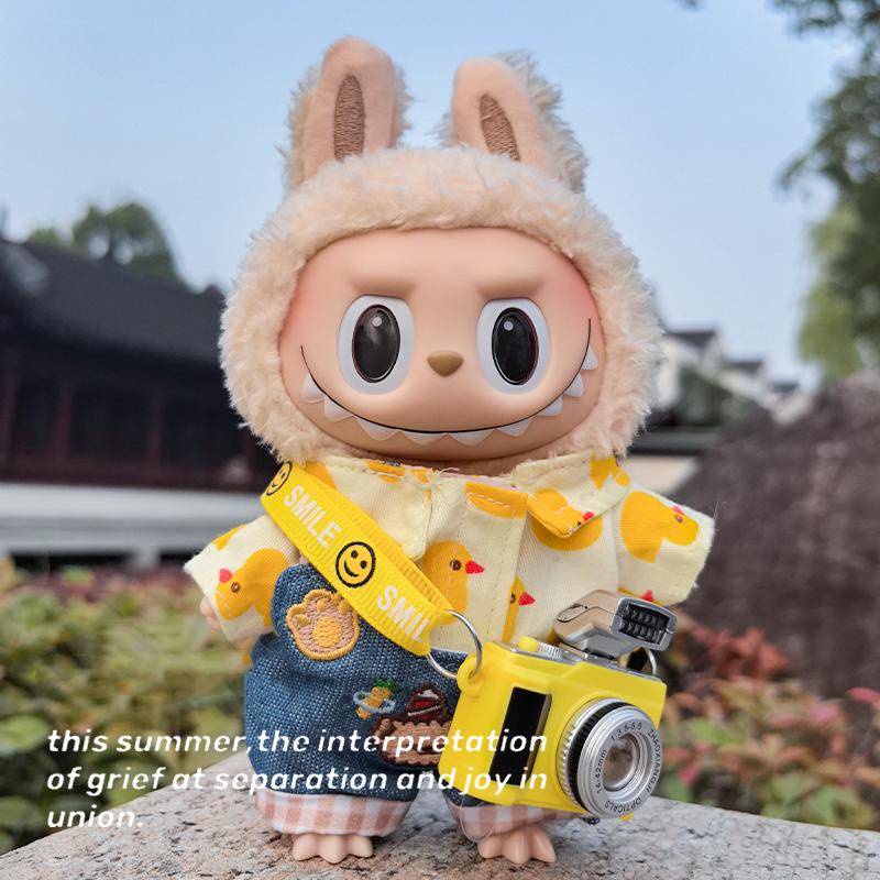 popmart labubu heart macaron แว่นตา จี้ตุ๊กตาไวนิล ขนาด 15 cm. สําหรับ ...