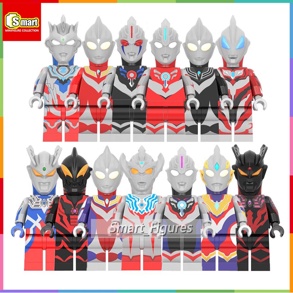 Ykk01 โมเดลบล็อกตัวต่อ อุลตร้าแมน อุลตร้าแมน ฮีโร่จักรวาล DIY ของเล่นสําหรับเด็ก | Shopee Thailand