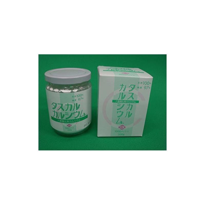 [Direct From Japan]TUSCAL Calcium Weathering Powder 200g - Yakumo ...
