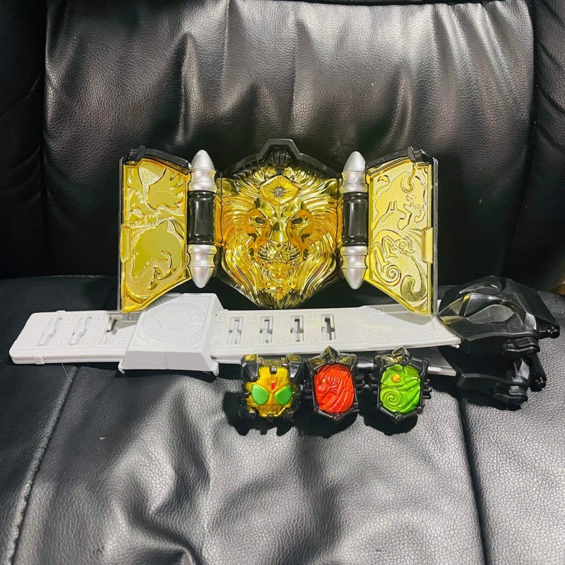 DX Beast Driver แหวน3วง | เข็มขัดบีส จากซีรี่ย์ มาสไรเดอร์วิซาร์ด ...