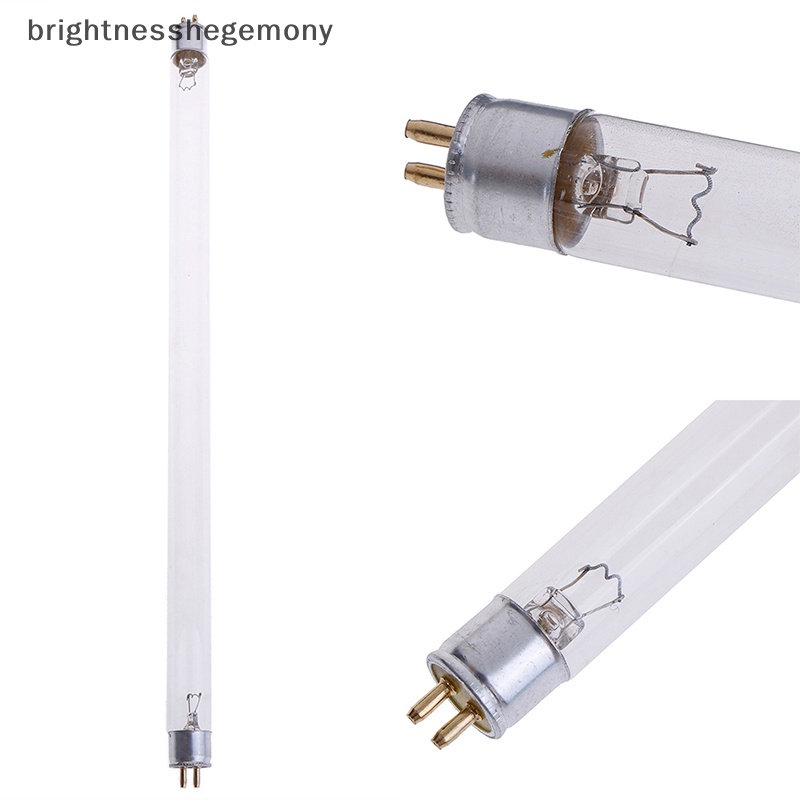 Bgth หลอดไฟฆ่าเชื้ออัลตราไวโอเลต แสง Uv 8W สําหรับตู้ฆ่าเชื้อโรคเล็บ ...