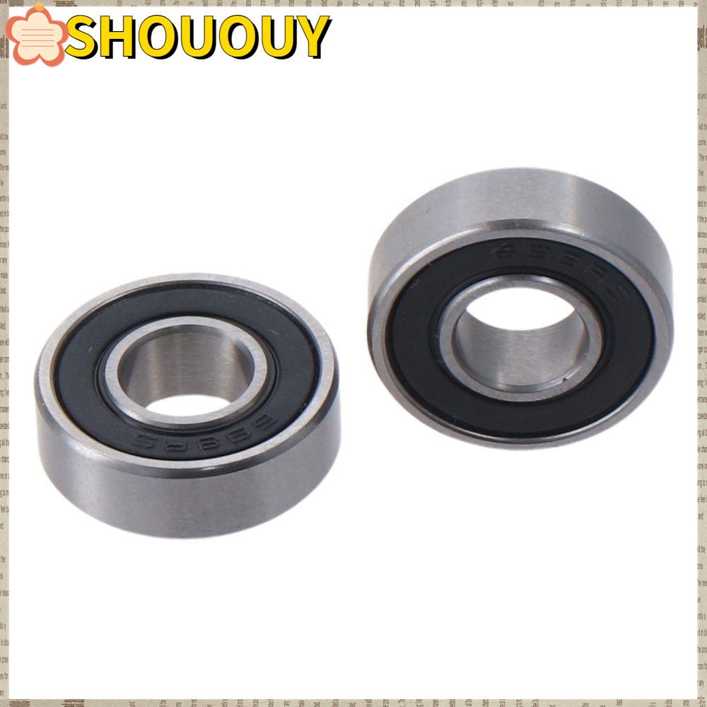 Shououy ตลับลูกปืนเม็ดกลมร่องลึก Z1 635-2RS 698-2RS เหล็กโครเมี่ยม เสียงเบา 2 ชิ้น | Shopee Thailand