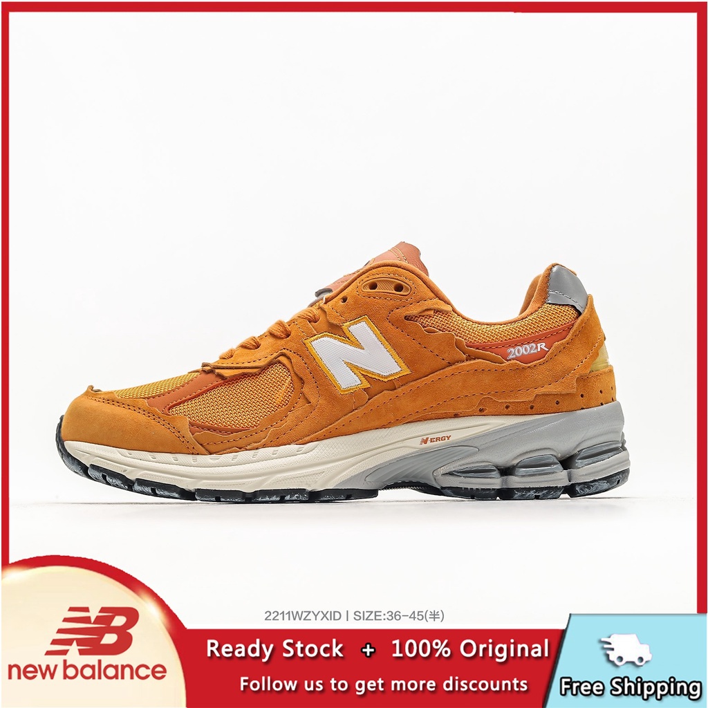 New Balance 2002R Protection Pack NB 2002 รองเท้าวิ่งชายรองเท้าบุรุษและ ...