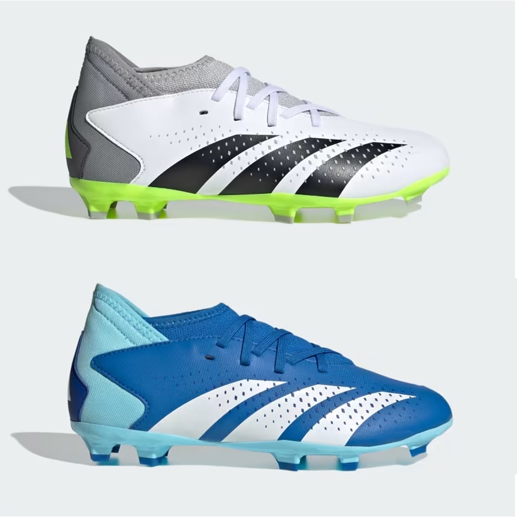 Adidas รองเท้าฟุตบอลเด็ก / สตั๊ด PREDATOR ACCURACY.3 FIRM GROUND กีฬา ...