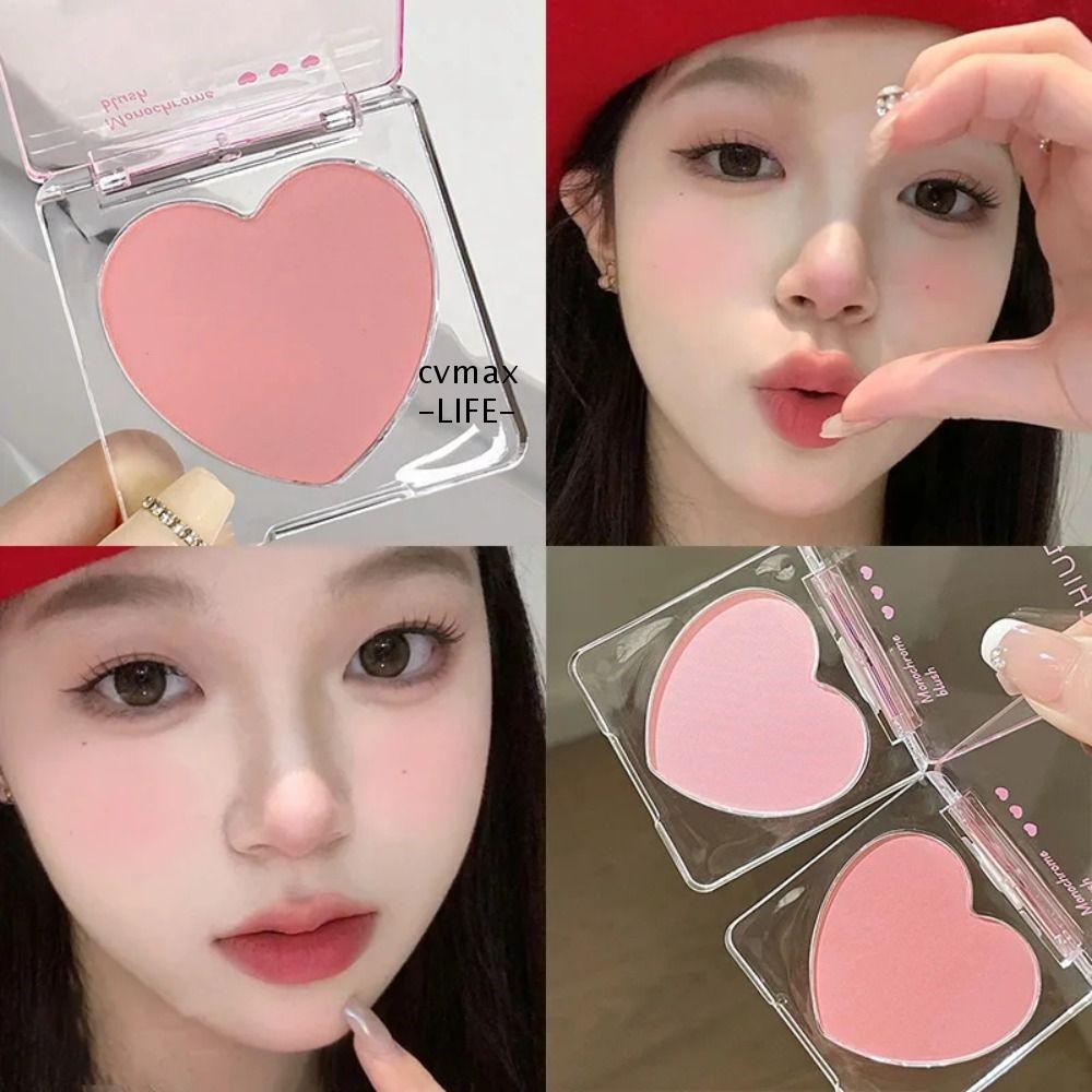 Cymx บลัชออนปัดแก้ม คอนทัวร์ เนื้อแมตต์ สีชมพูพีช ติดทนนาน | Shopee ...