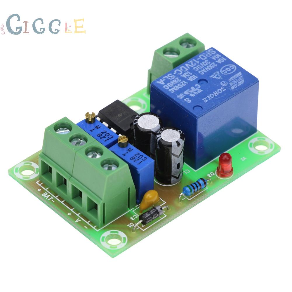 Battery Charging Control Board 50x32x18mm DC Voltmeter Intelligent ...