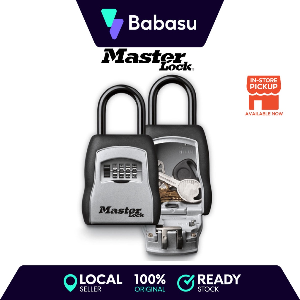 Master Lock Portable Lock Box (5400D) กล่องเก็บกุญแจแบบแขวน กล่องกุญแจ ...
