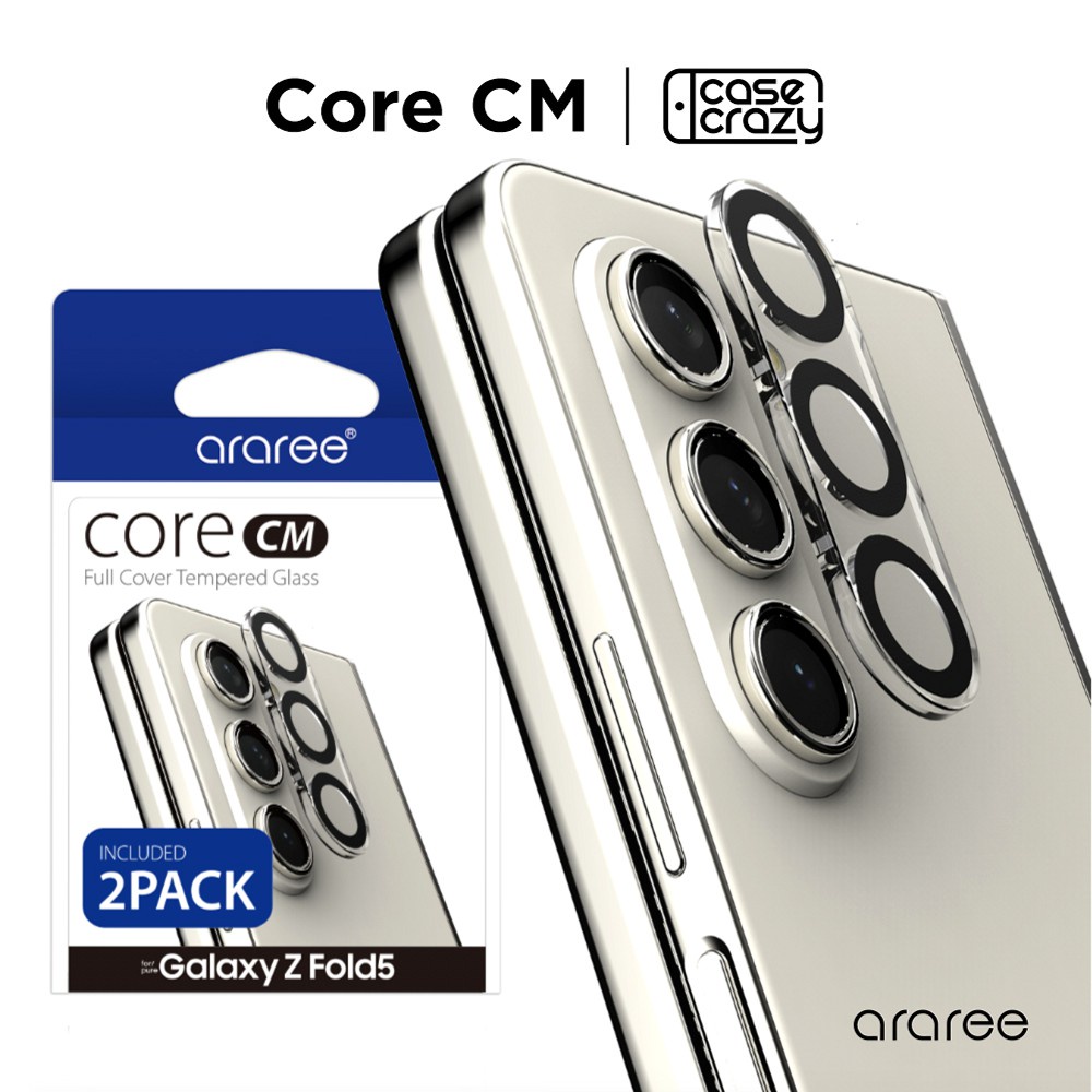 ARAREE รุ่น Core CM กระจกกันรอยเลนส์กล้อง Galaxy Z Fold5 | Shopee Thailand