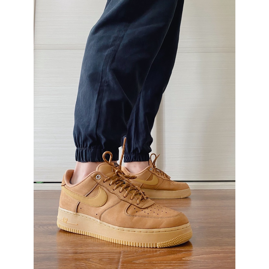 Nike Air Force 1 Low '07 LV8 wheat/flax CJ9179-200 ของแท้ 100% แนะนำ ...