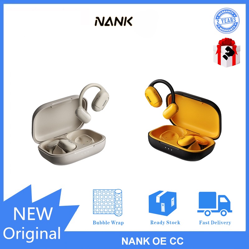 Nank OE CC หูฟังบลูทูธ แบบคล้องหู เปิดปิดการนําอากาศ | Shopee Thailand
