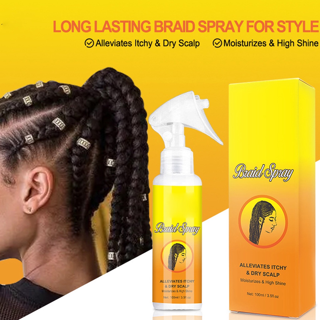 MONSTER 100ml Dreadlocks Spray Moisturizing Soothing Nourish จัดแต่งทรง ...