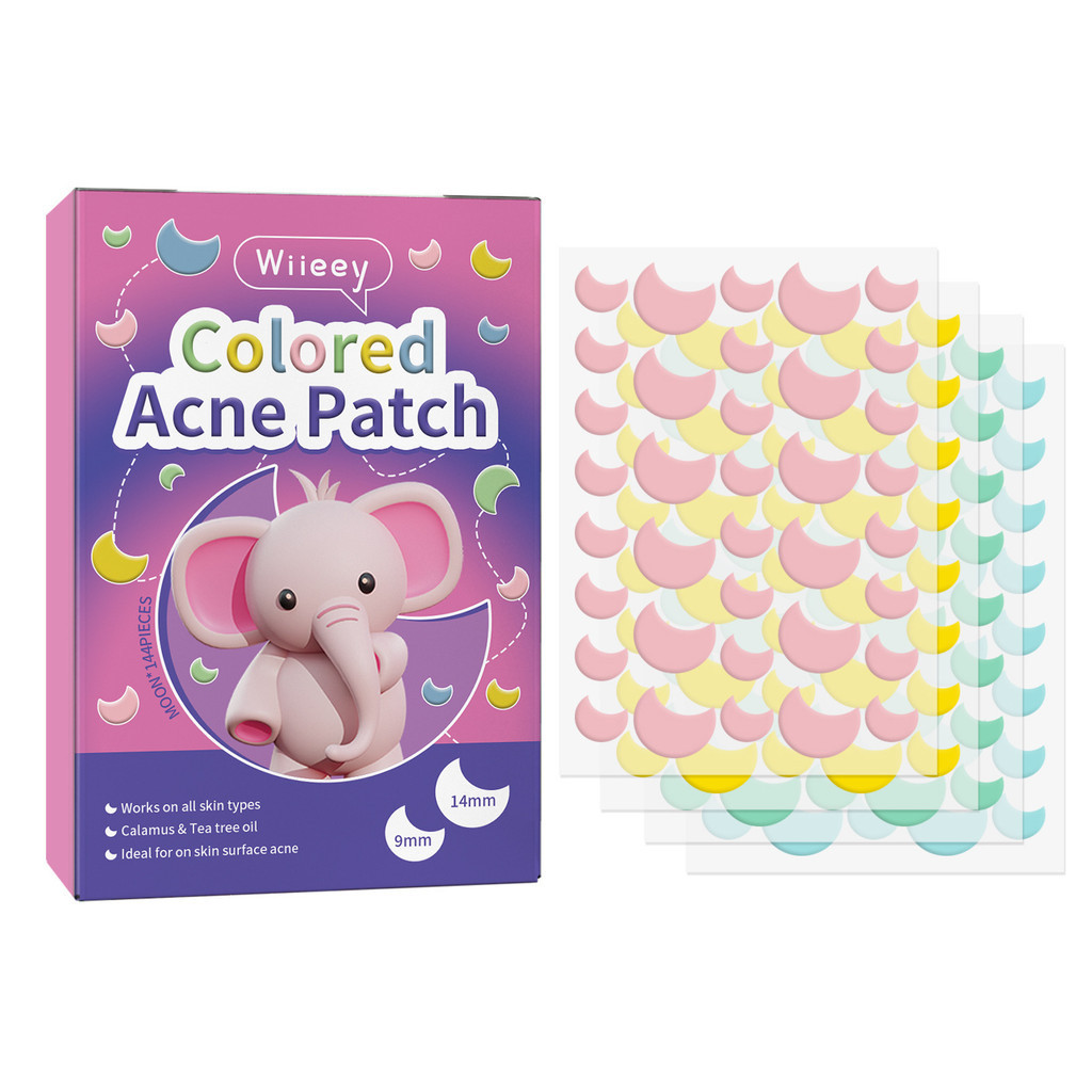 Chibel แผ่นคอนซีลเลอร์ ปิดสิวเสี้ยน ลดรอยสิวบนใบหน้า 144 ชิ้น | Shopee ...