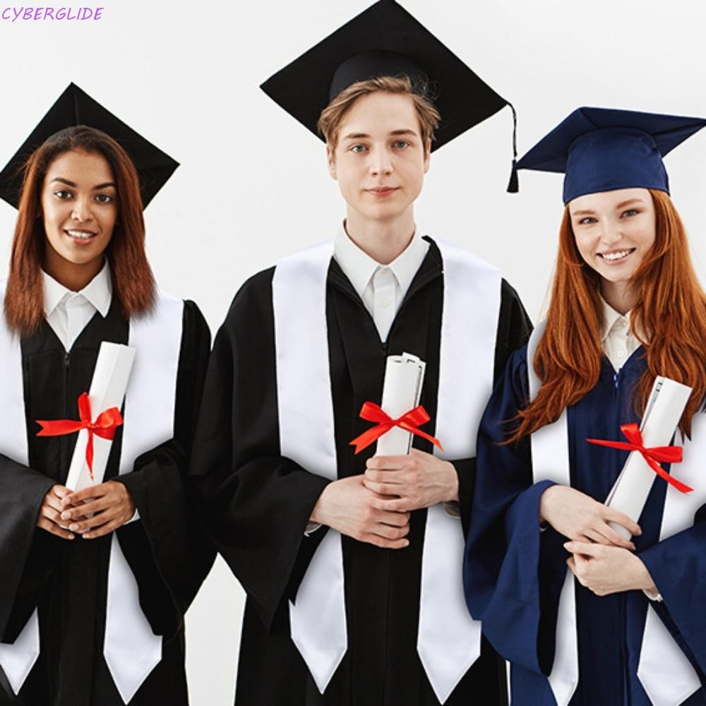 สายสะพายไหล่มารยาท CYBERGLIDE,ริบบิ้นฤดูกาลรับปริญญาปริญญาโท,ผ้าซาตินสี ...