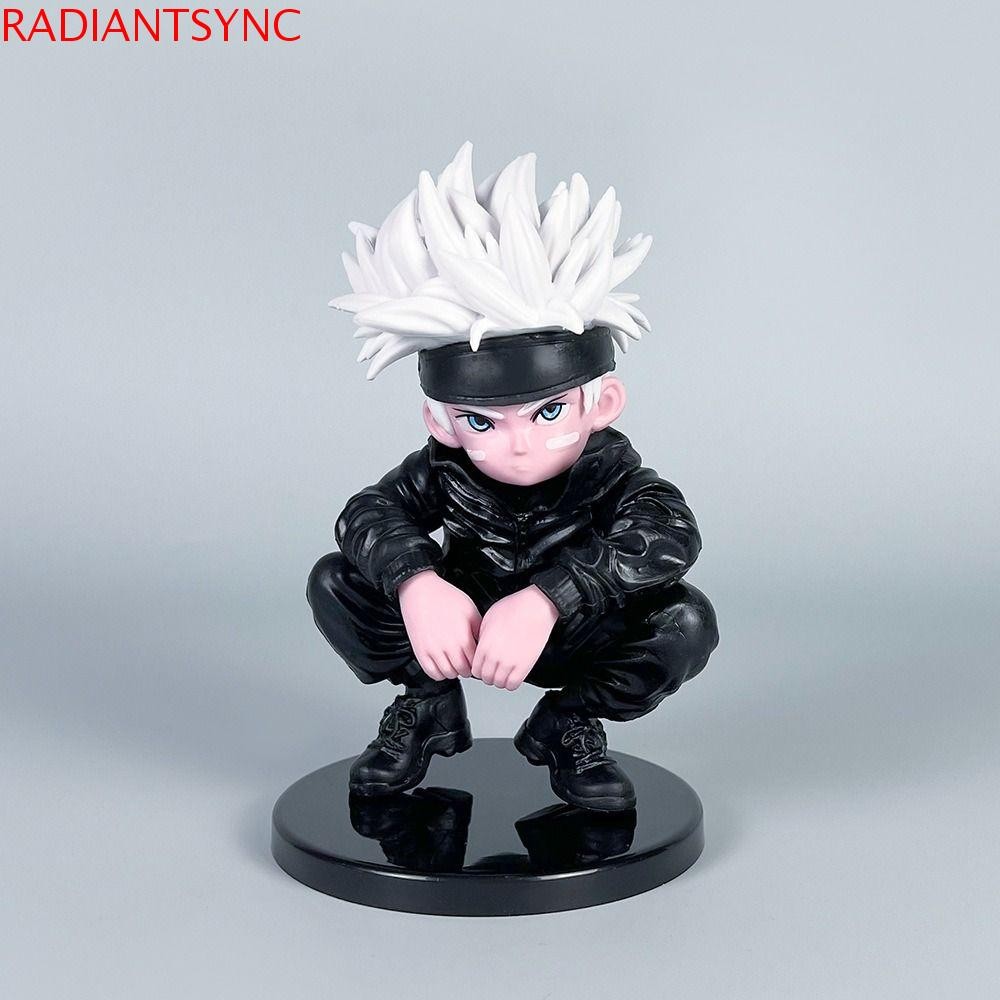 Radiantsync Jujutsu Kaisen อะนิเมะรูป, Gojo Satoru PVC Jujutsu Kaisen Action Figure, รูปปั้นน่า ...
