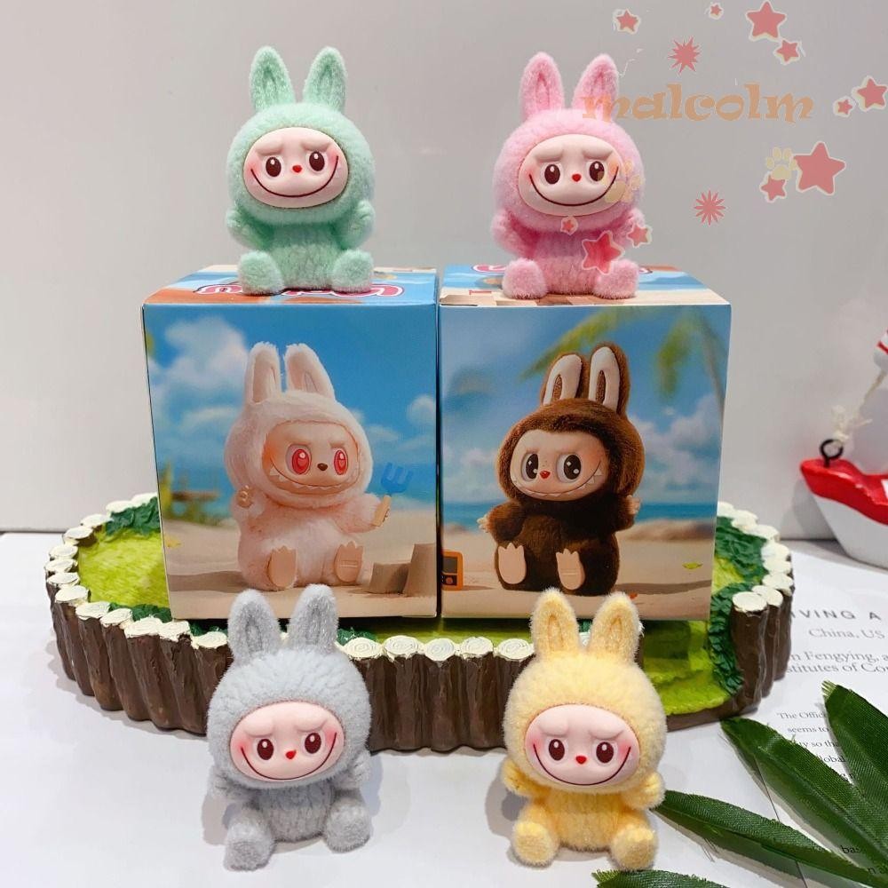 Malcolm 3 ชิ้น Labubu Time Figure ของเล่น, ผัก Dodo สุ่มประเภท Labubu ...