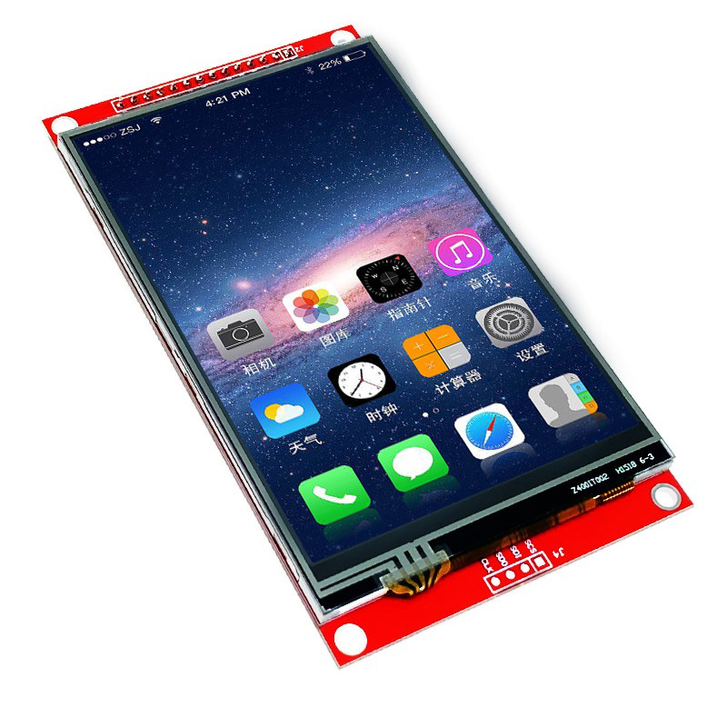 New 4.0 inch SPI serial port LCD Touch screen Module 480*320 TFT display ILI9488 HD Electronic ...