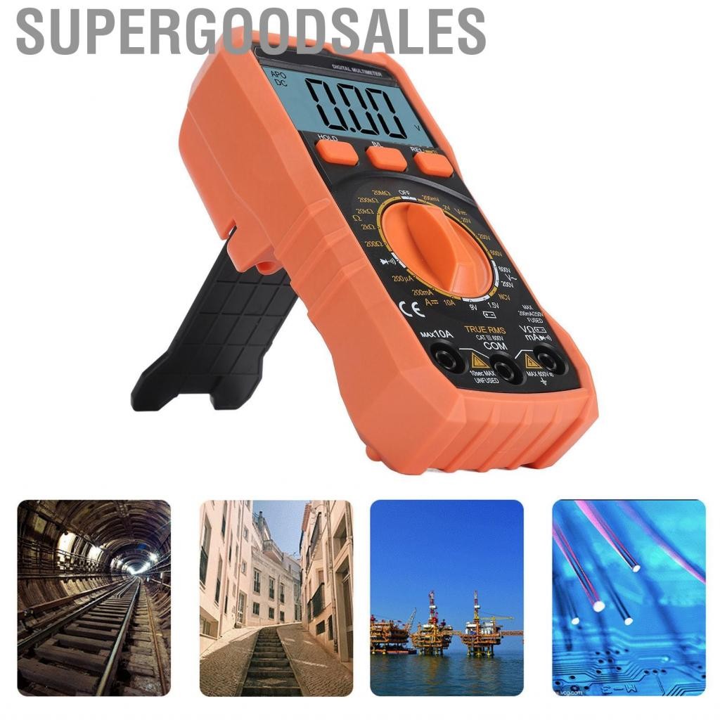 Supergoodsales Gernie Digital Multimeter Tool Tool LCD Support แสดงผล ...