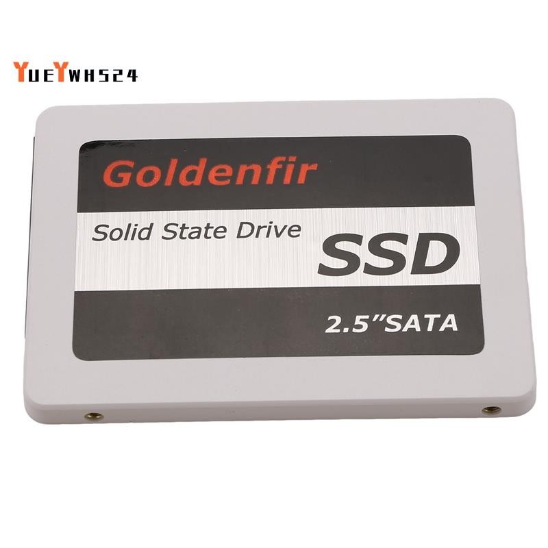 Goldenfir SSD 128GB SSD 2.5 ฮาร์ดดิสก์ไดรฟ์ Solid State Disks 2.5 นิ้ว SSD ภายใน | Shopee Thailand