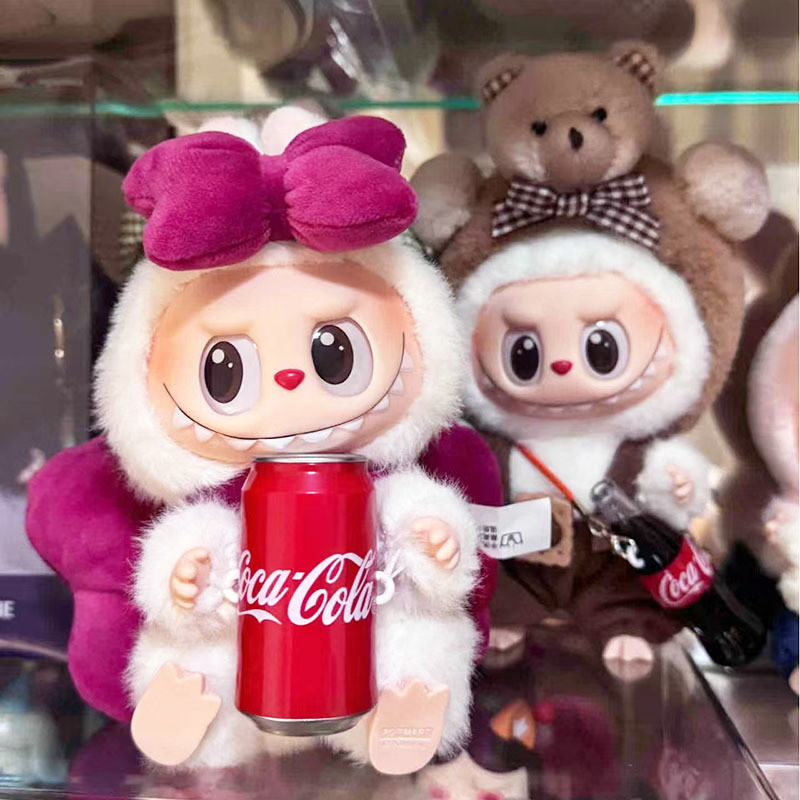 [Ready Stock] Labubu Clothes, Labubu coke, Labubu Coca-Cola, One/Two ...