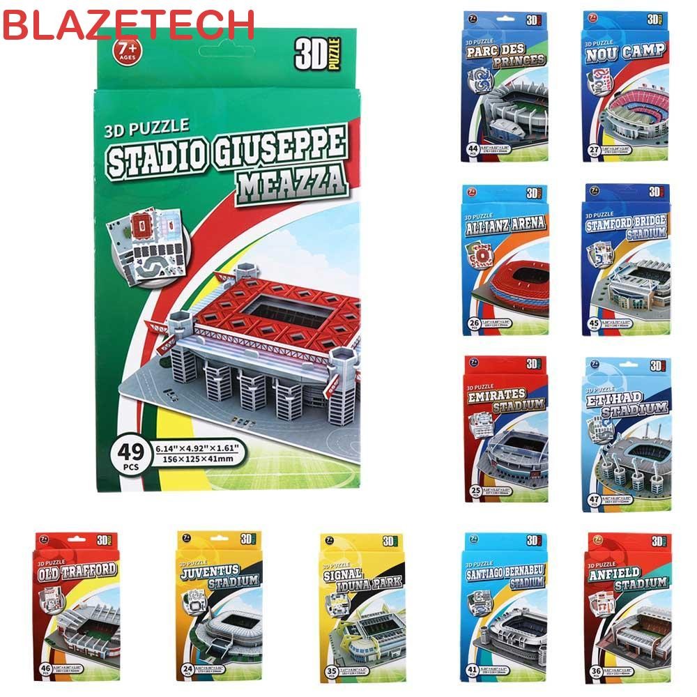 Blazetech ปริศนาสนามฟุตบอล 3 มิติ โมเดลกระดาษ สนามฟุตบอลขนาดเล็ก ...