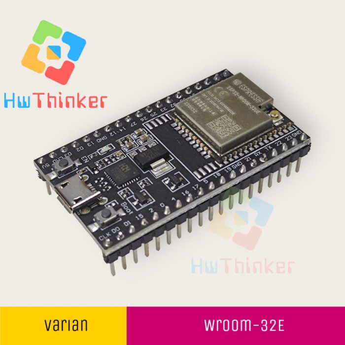 บอร์ดทดลอง ESP32 DevKitC V4 ESP32-WROOM-32E ESP32-WROOM-32UE WROOM-32E 3S | Shopee Thailand