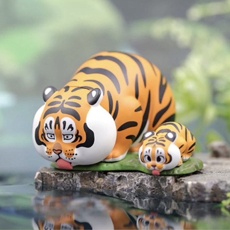 (พร้อมส่งจากไทย) Bu2ma x 52Toys Panghu Fat Tiger & Baby Blind Box ...