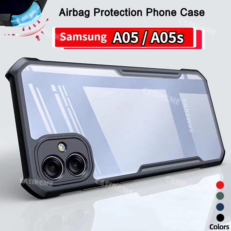 Samsung A06 A05 A05S ถุงลมนิรภัยล้างเคสโทรศัพท์สําหรับ Samsung Galaxy ...