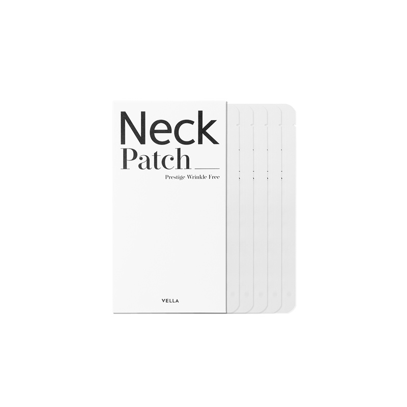 VELLA Neck Patch Prestige Wrinkle Free 9g* 5ea | Shopee Thailand