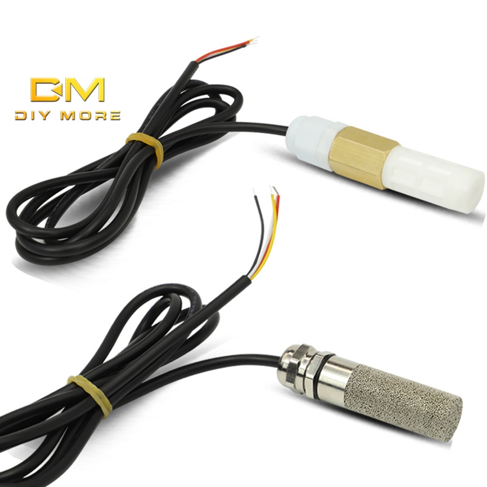 Diymore DC5-28V RS485 เครื่องส่งสัญญาณอุณหภูมิและความชื้น Modbus XY ...