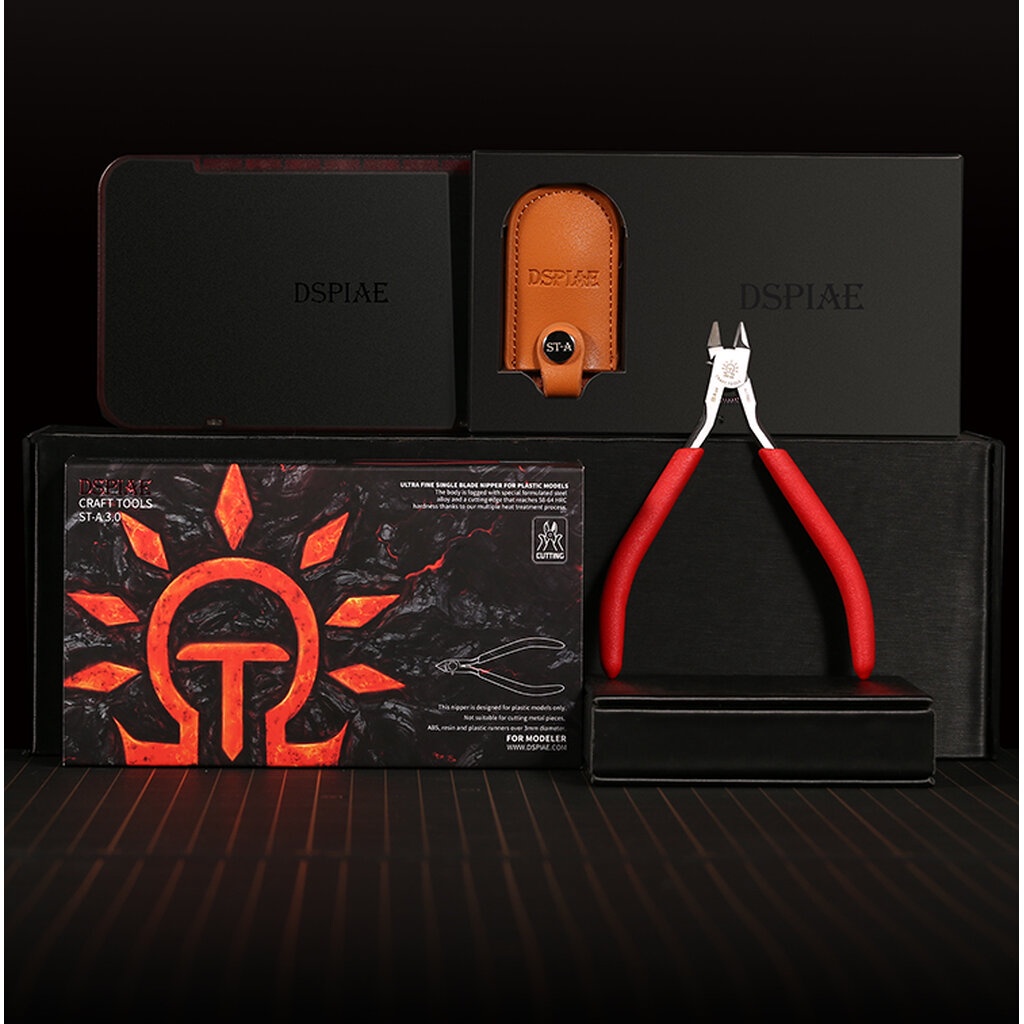 [DSPIAE] STA3.0 Ultra Fine Single Blade Nipper + Antirust oil | Shopee ...