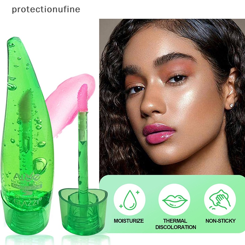 Prne ลิปทินท์ว่านหางจระเข้ กันน้ํา ให้ความชุ่มชื้น เปลี่ยนสีได้ บํารุง ...