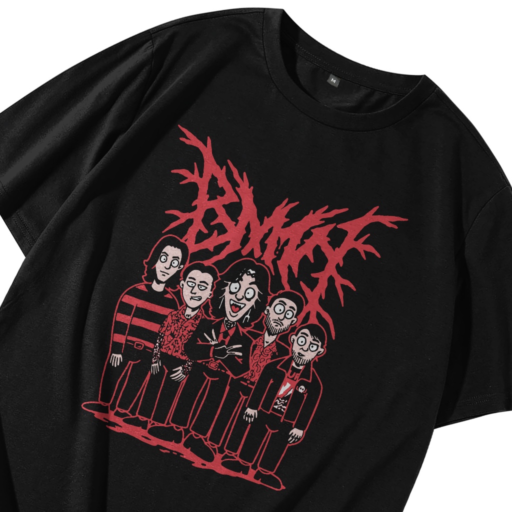เสื้อยืด พิมพ์ลายวง Bmth Metal Bring Me the Horizon Band Vol 289S-5XL ...