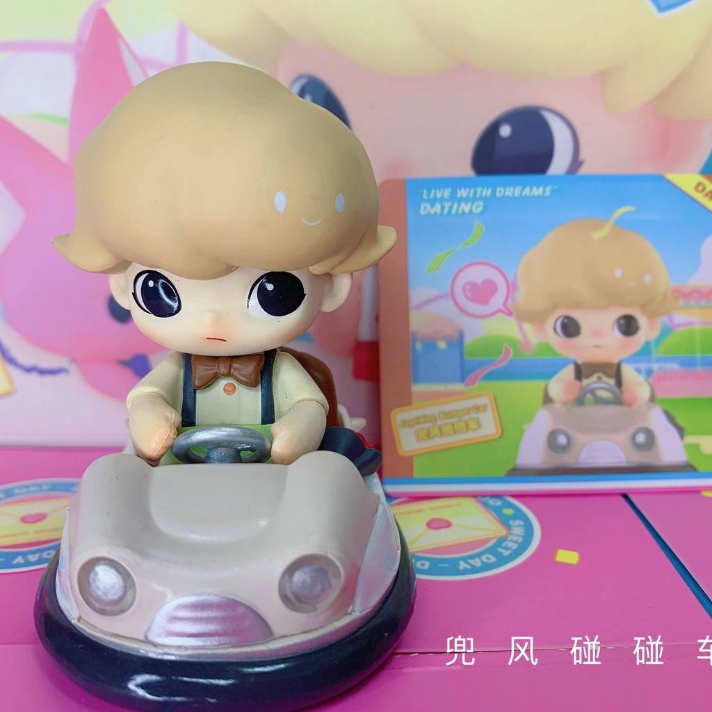 ฟิกเกอร์ Pop Mart DIMOO Dating Day Series คุณภาพสูง ของเล่นสําหรับเด็ก ...