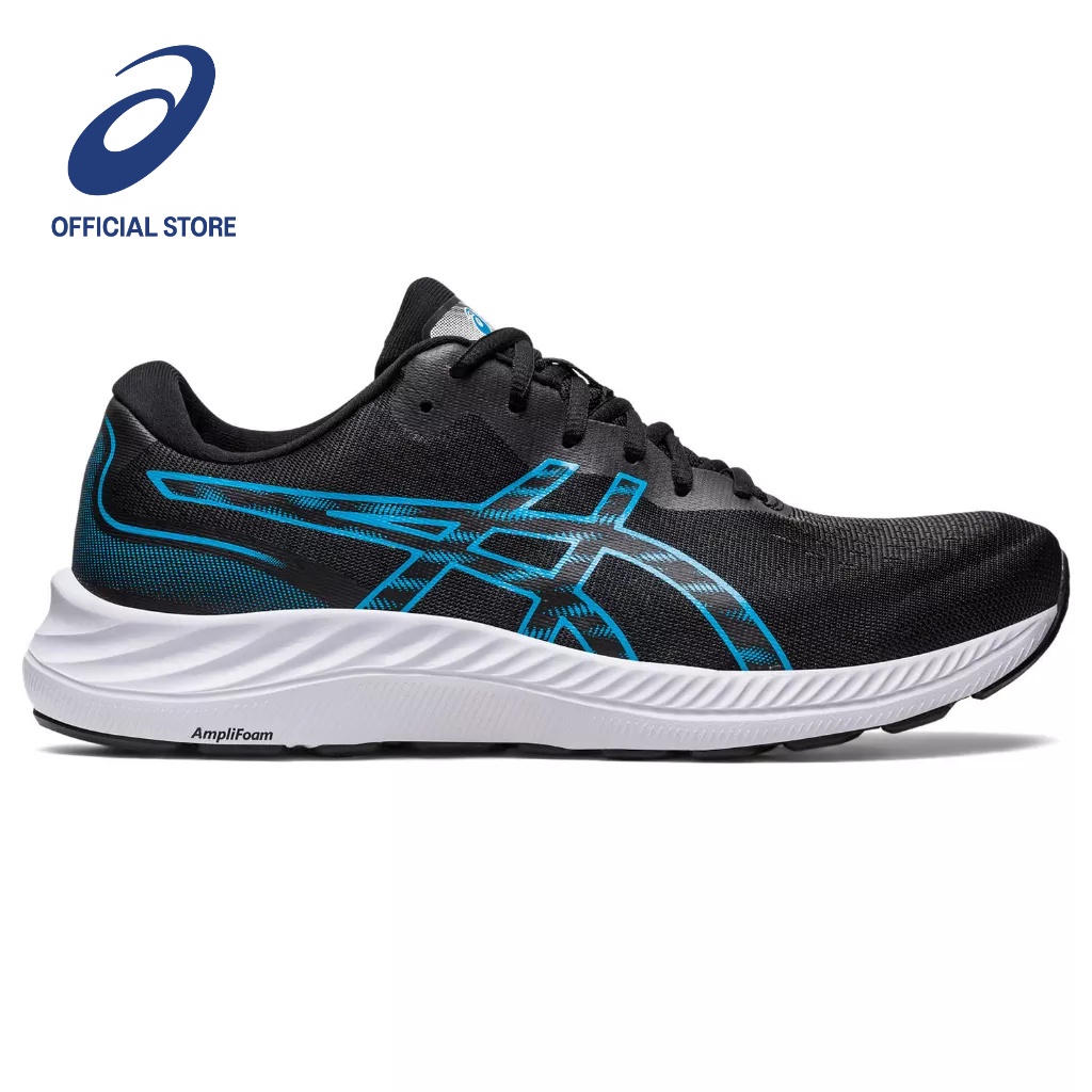 COD ♥ ASICS : GEL-EXCITE 9 MEN RUNNING ผู้ชาย รองเท้าวิ่ง ของแท้ BLACK ...