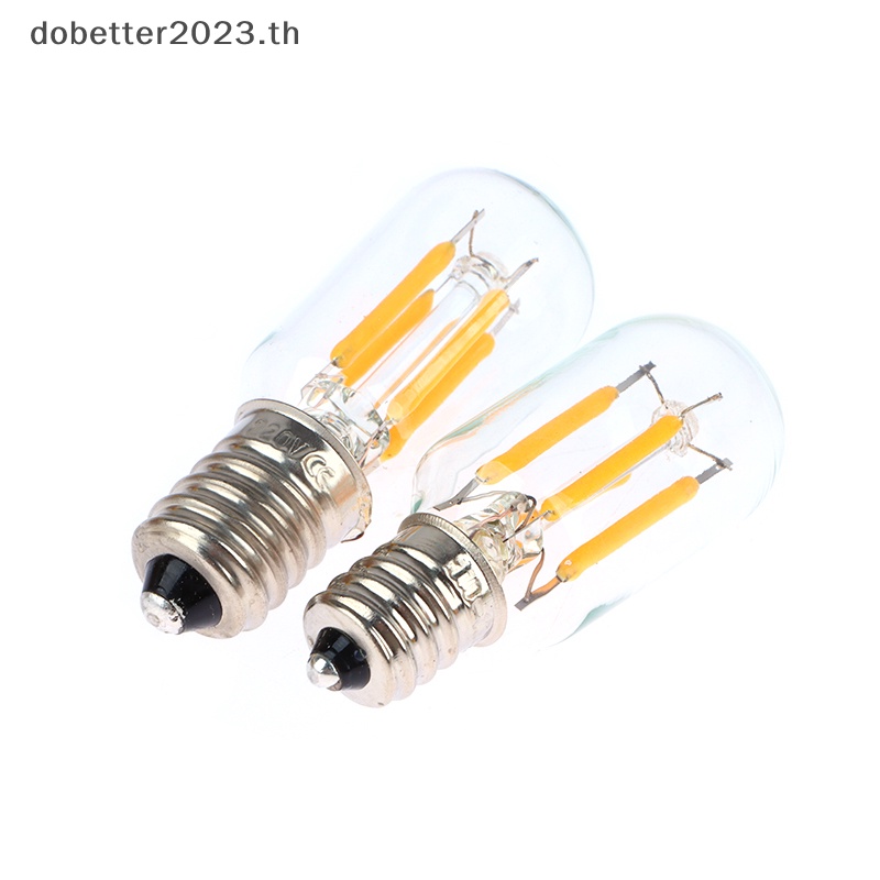 [DB] หลอดไฟกลางคืน Led T20 2W E12 E14 ขนาดเล็ก หรี่แสงได้ 1 ชิ้น [พร้อมส่ง] | Shopee Thailand